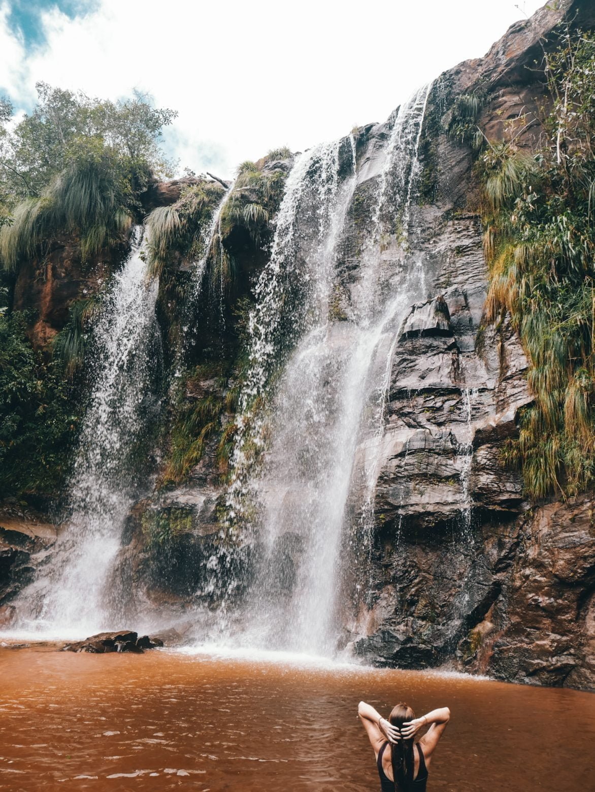 Las Cuevas Waterfalls: Paradise in Samaipata, Bolivia - Compasses & Quests