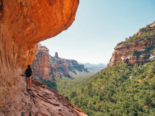 Hiking Fay Canyon Trail in Sedona - Compasses & Quests