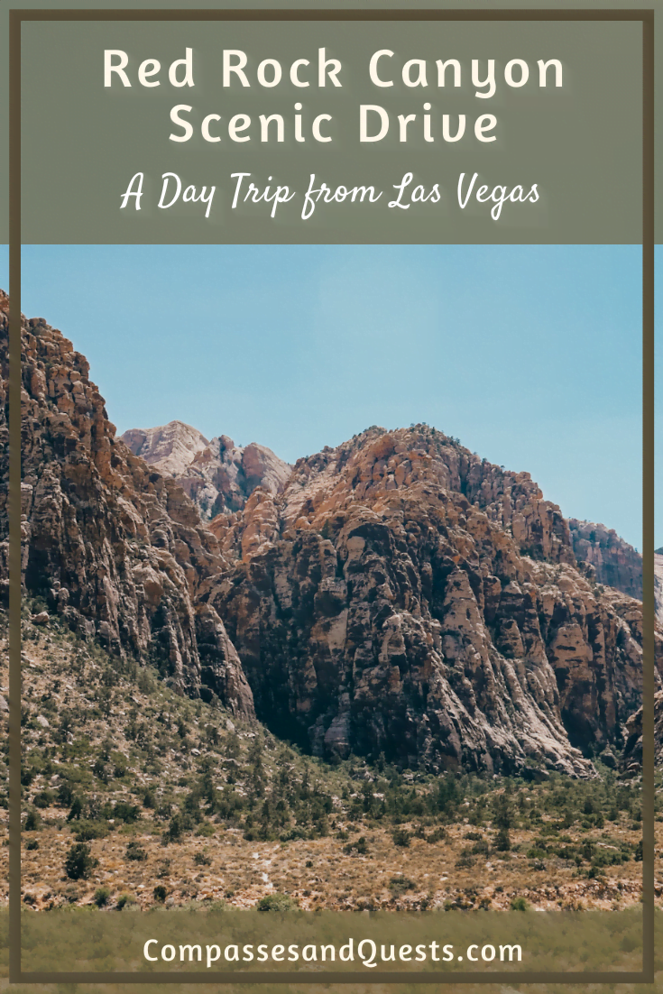 Red Rock Canyon Scenic Drive: A Day Trip from Las Vegas - Compasses ...