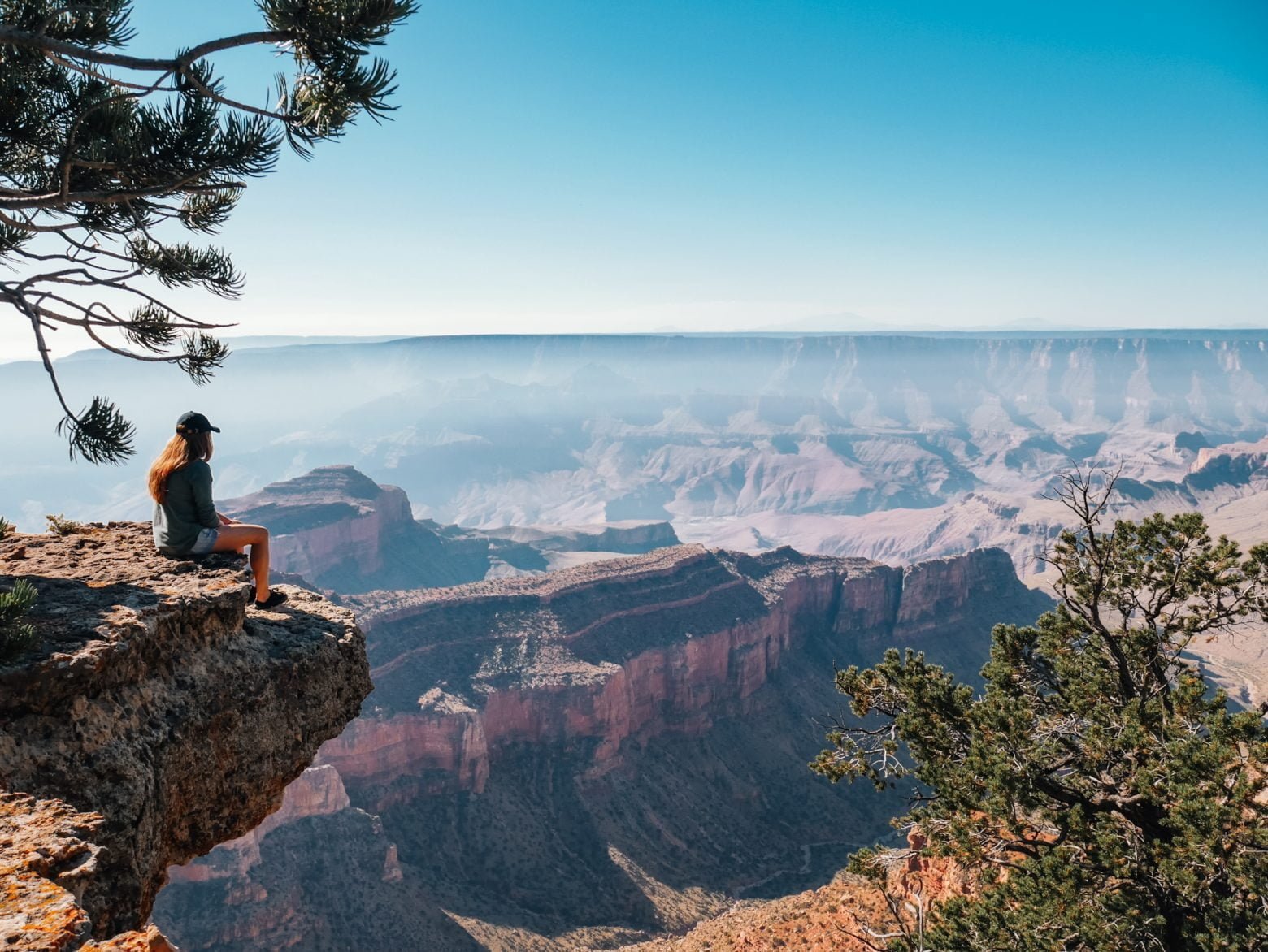 The Grand Canyon: Hitting the North Rim Viewpoints - Compasses & Quests