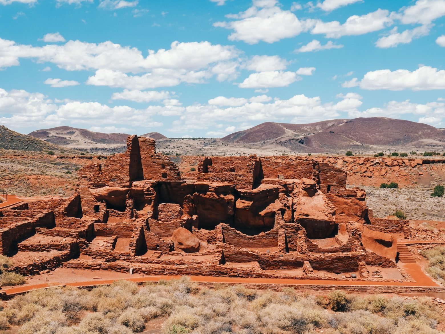 Visiting Wupatki National Monument - Compasses & Quests