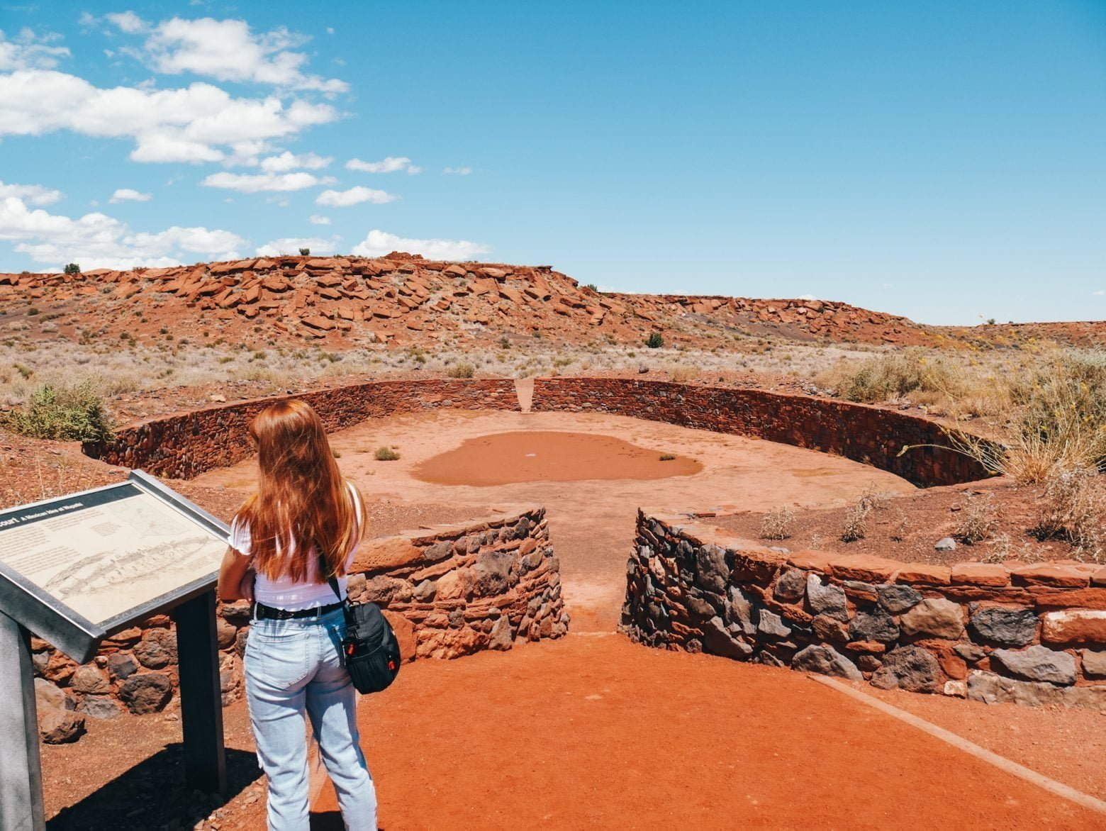 Visiting Wupatki National Monument - Compasses & Quests