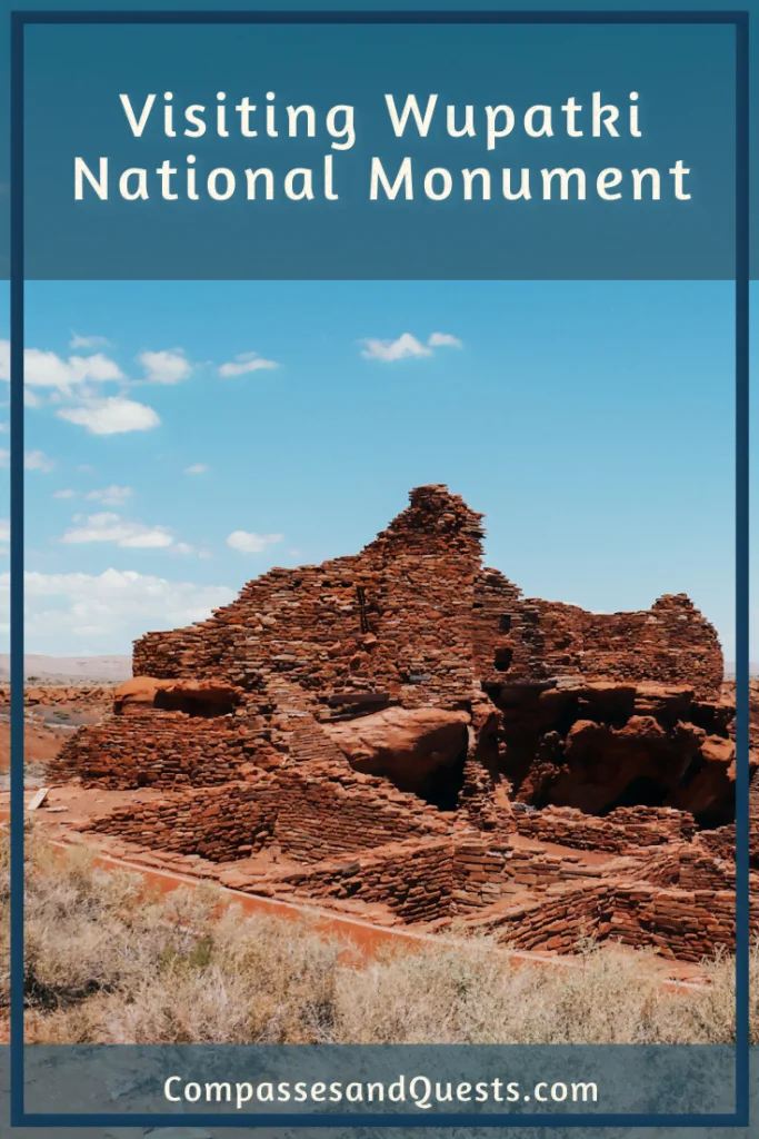 Monumento Nacional Wupatki Wupatki National Monument: A Hiking And
