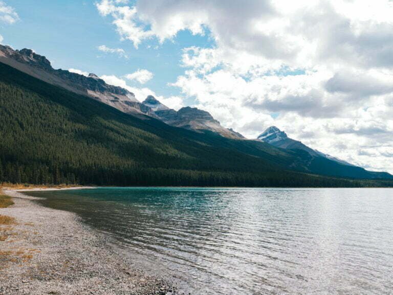 Waterfowl Lakes – Banff National Park - Compasses & Quests