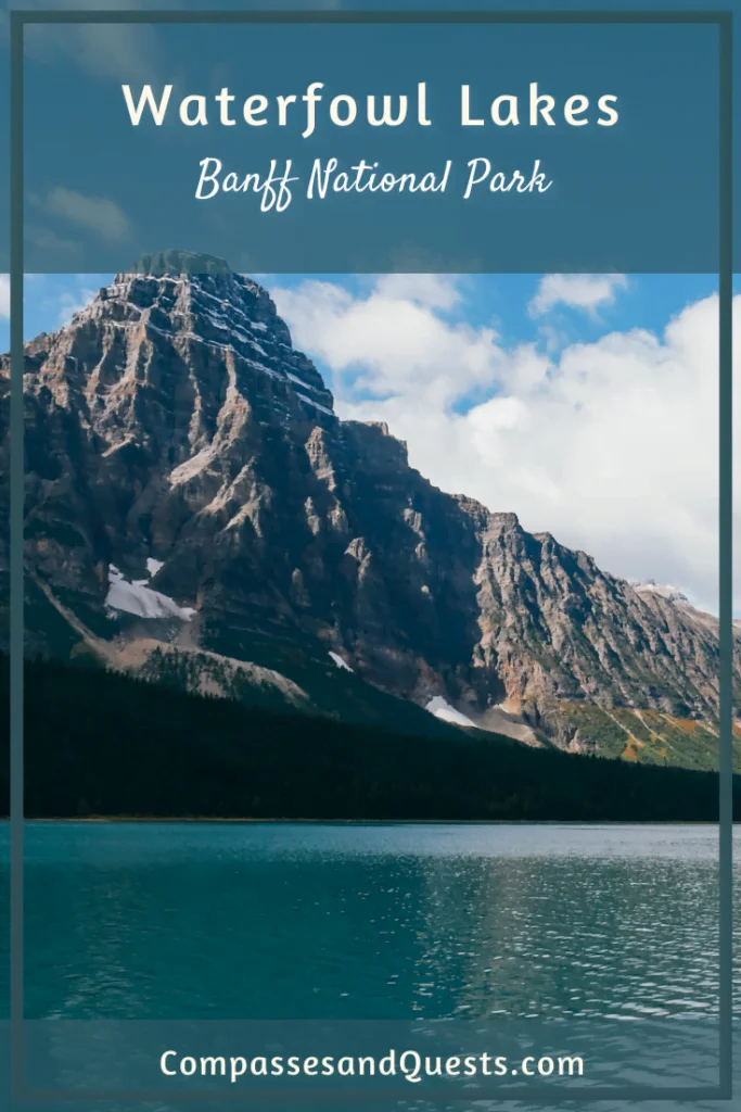 Waterfowl Lake Banff National Park
