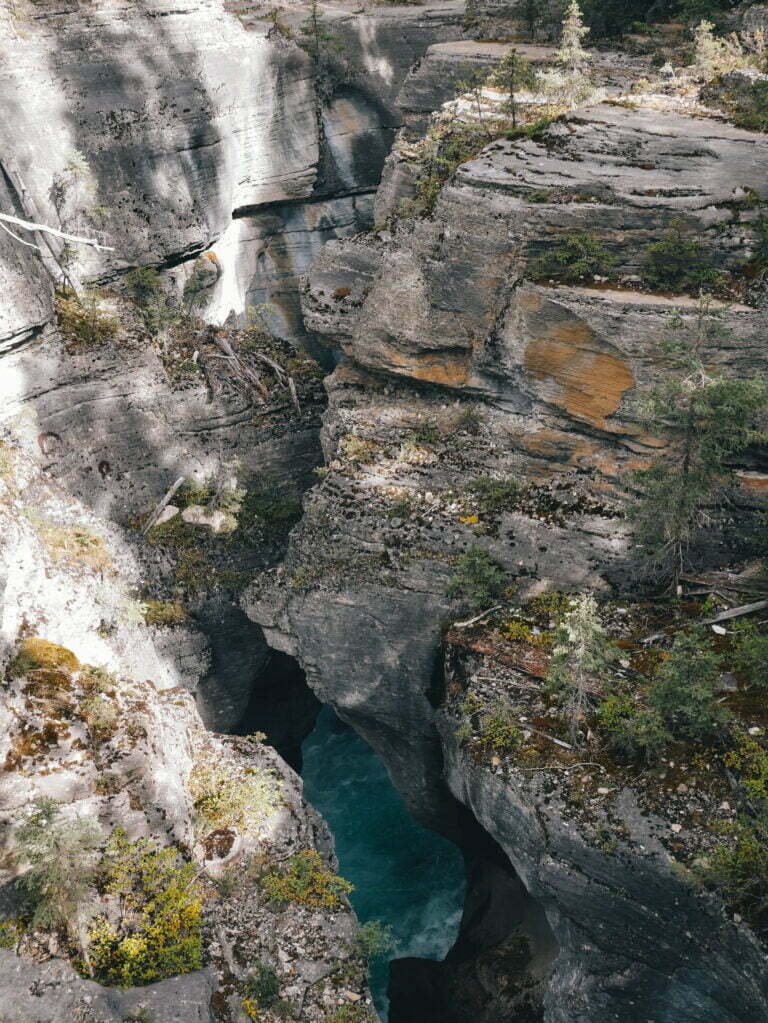 Mistaya Canyon – Banff National Park - Compasses & Quests
