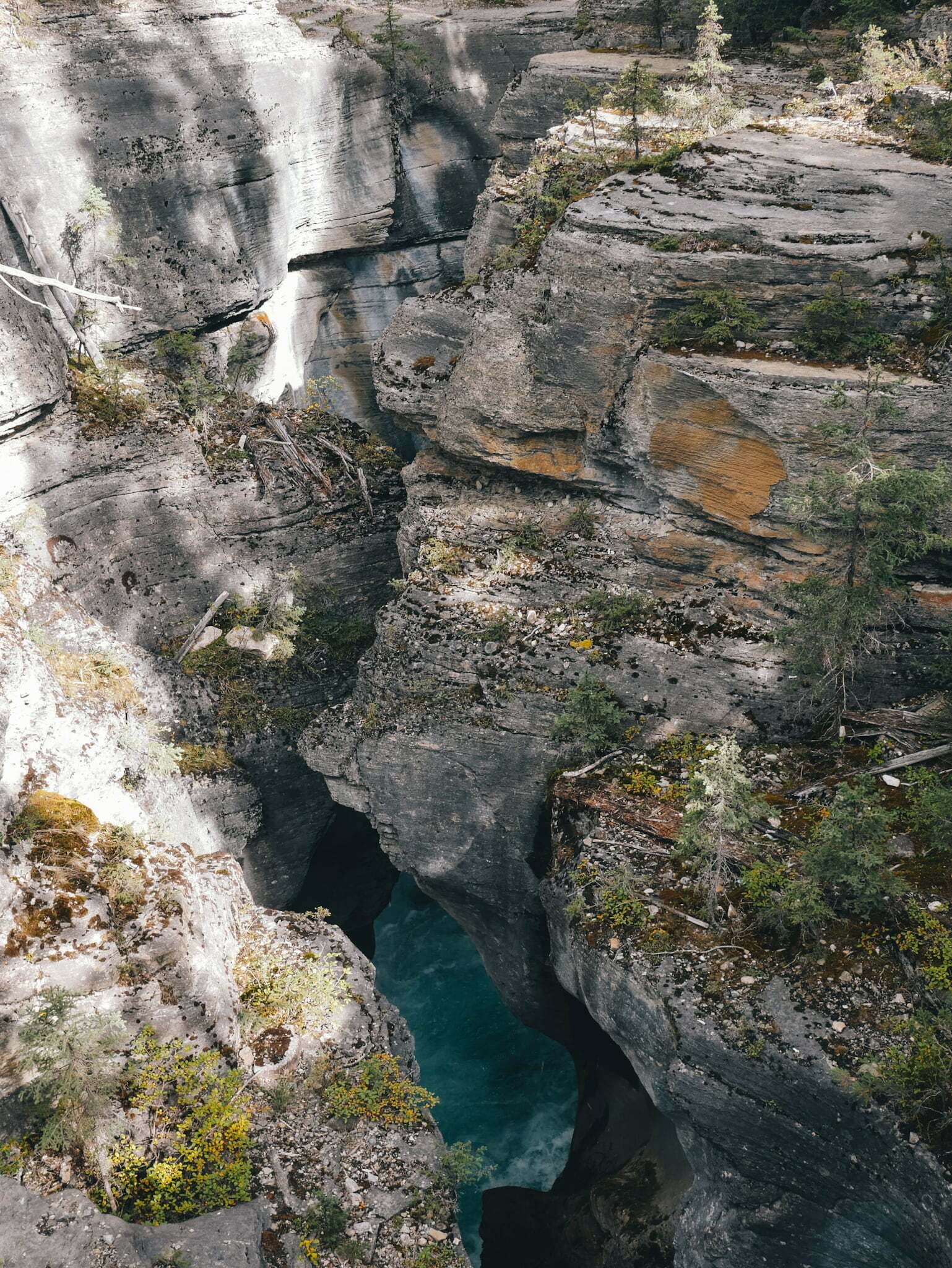 Mistaya Canyon – Banff National Park - Compasses & Quests