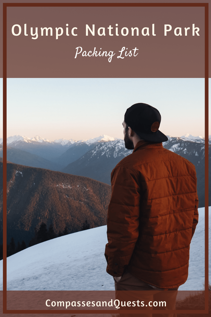 Olympic National Park Packing List - Compasses & Quests