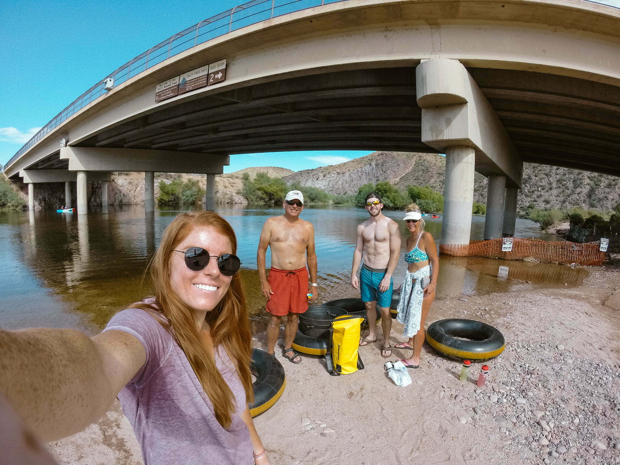 Floating Down the Salt River – Phoenix, Arizona - Compasses & Quests