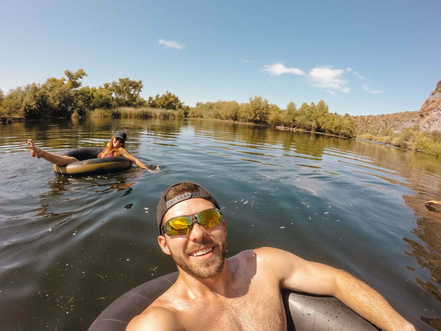 Floating Down the Salt River – Phoenix, Arizona - Compasses & Quests