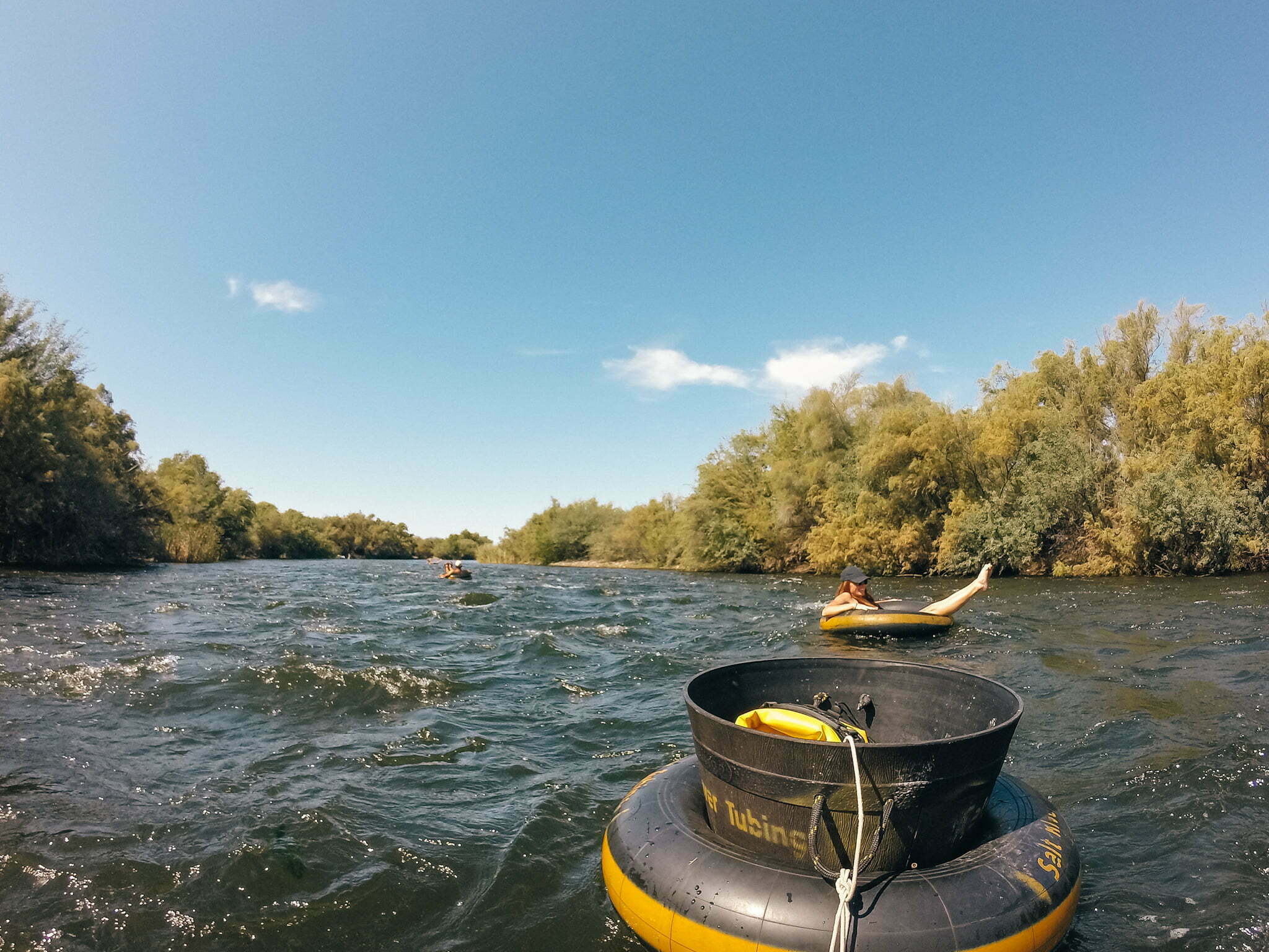 Floating Down the Salt River – Phoenix, Arizona - Compasses & Quests