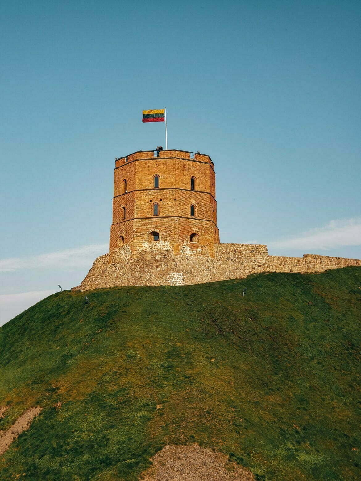 Gediminas Tower – Vilnius - Compasses & Quests