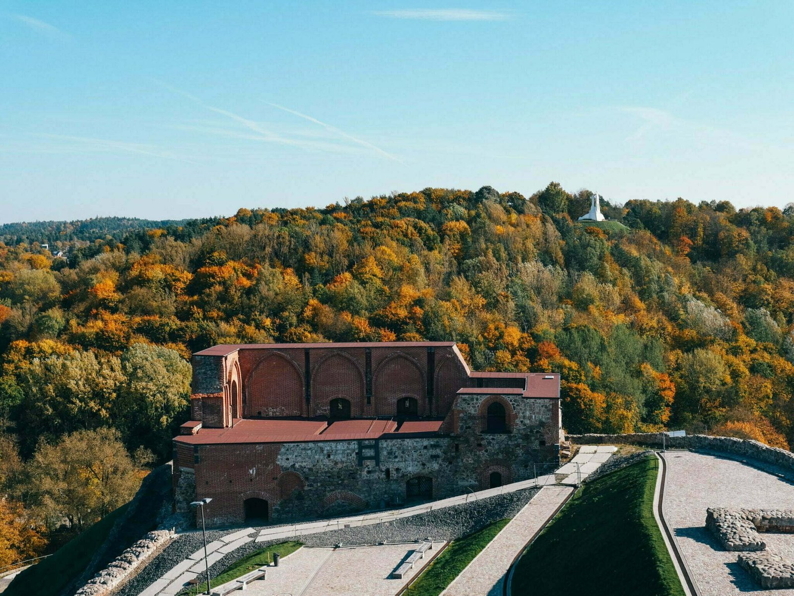 Gediminas Tower – Vilnius - Compasses & Quests