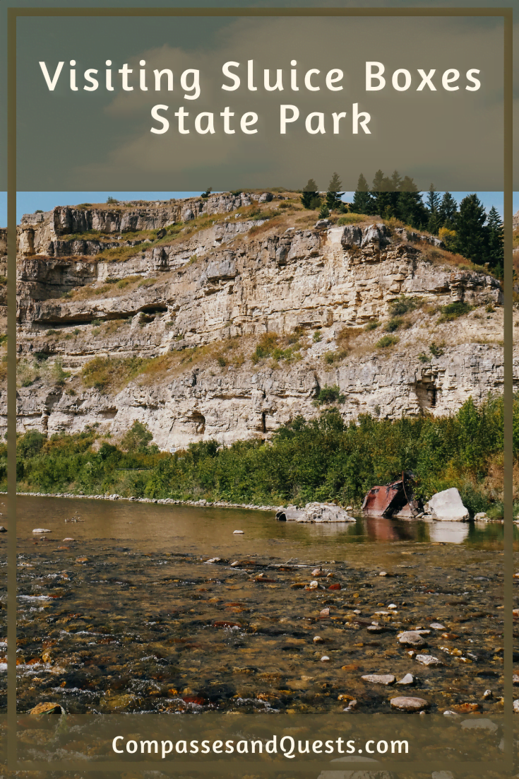 Visiting Sluice Boxes State Park - Compasses & Quests