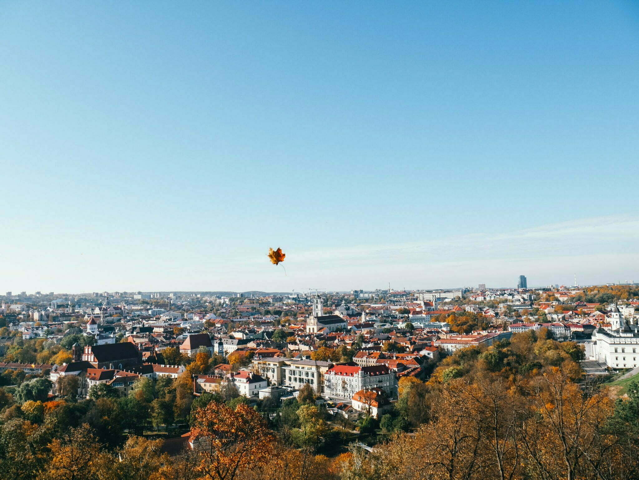 Visiting the Hill of Three Crosses – Vilnius - Compasses & Quests