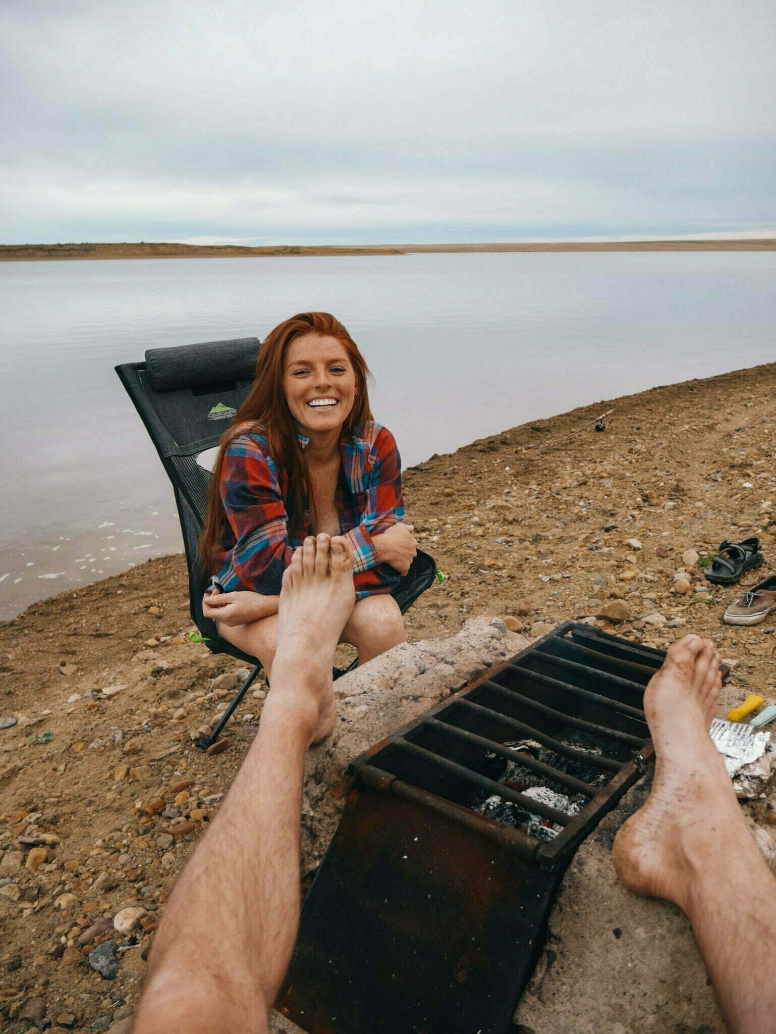 Visiting Lake Elwell – Montana - Compasses & Quests