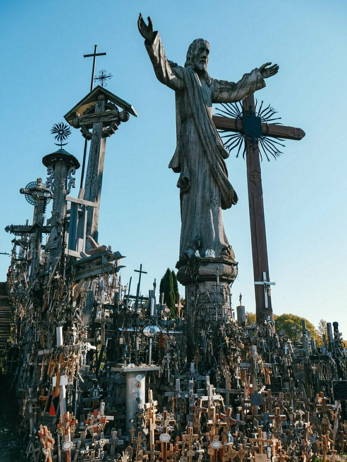 Visiting the Hill of Crosses – Lithuania - Compasses & Quests