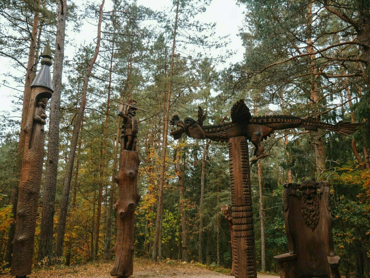 Exploring the Hill of Witches – Curonian Spit National Park - Compasses ...