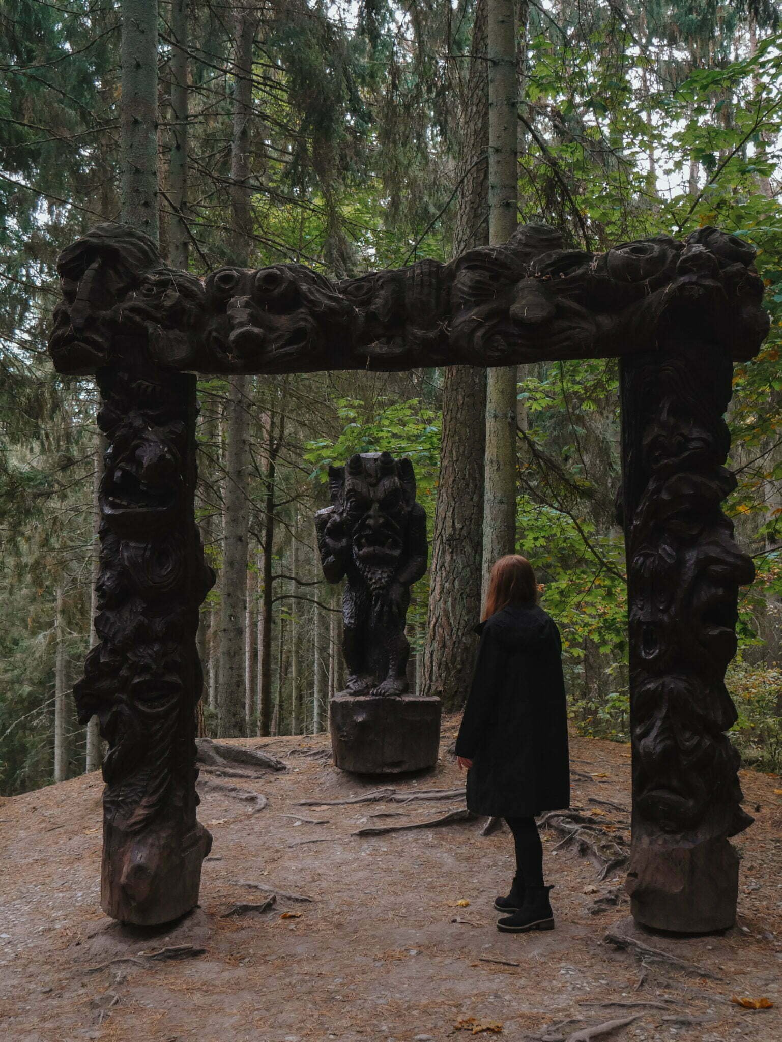 Exploring the Hill of Witches – Curonian Spit National Park - Compasses ...
