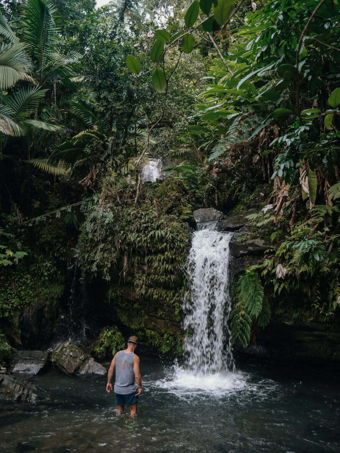 Visiting Juan Diego Falls - El Yunque National Forest - Compasses & Quests