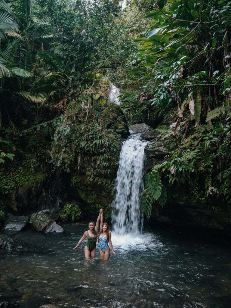 Visiting Juan Diego Falls - El Yunque National Forest - Compasses & Quests
