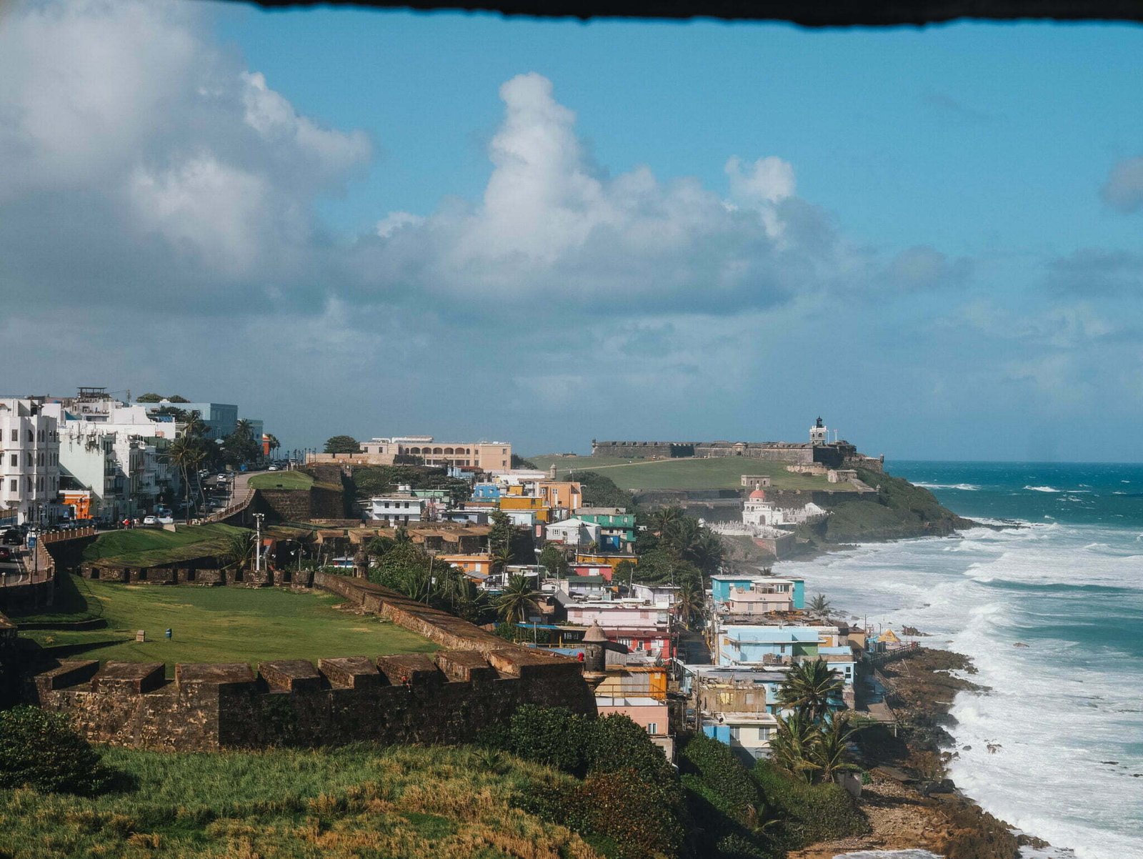 Visiting the San Juan Forts - Puerto Rico - Compasses & Quests