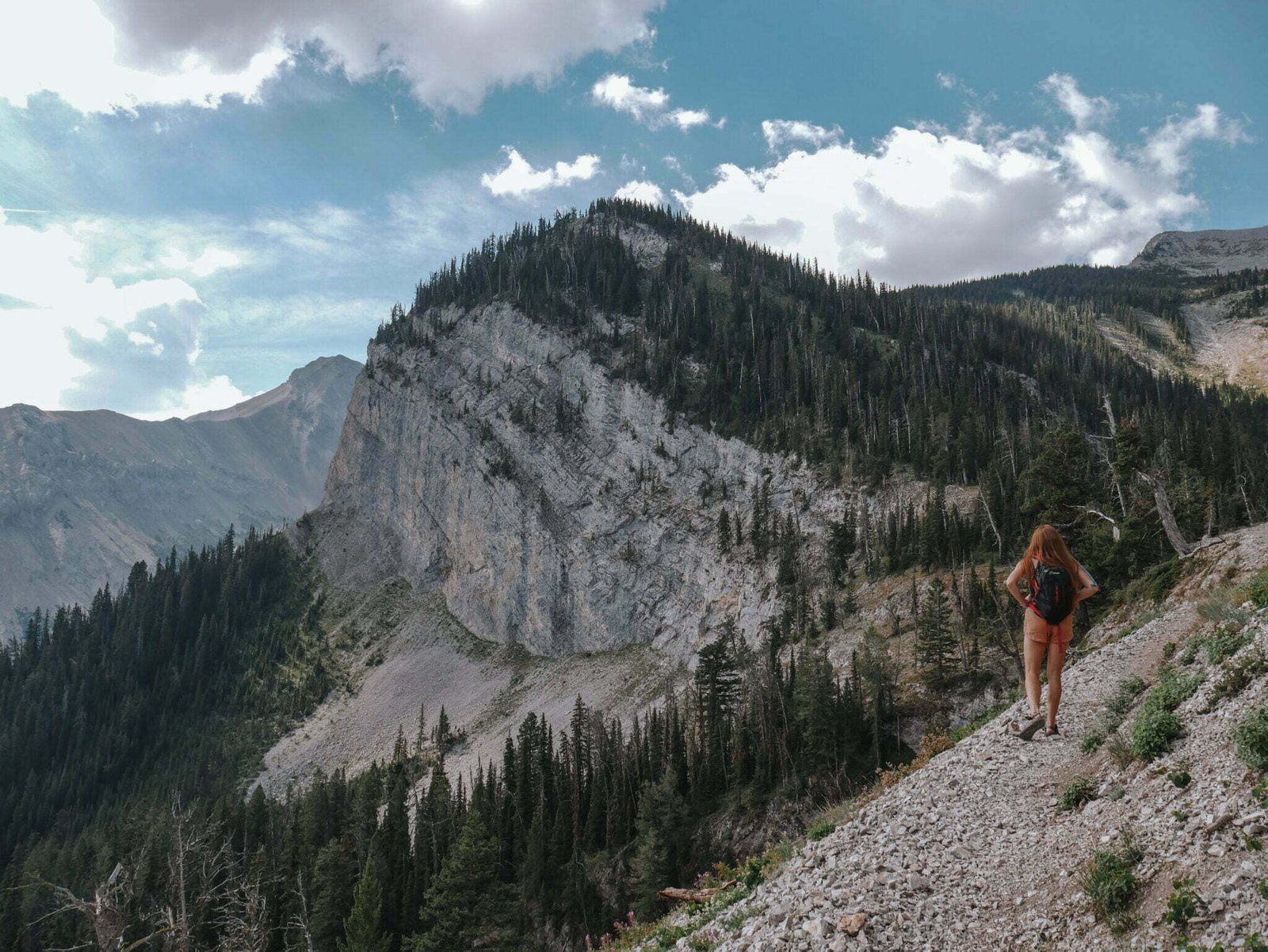 Hiking the Our Lake Trail - Montana - Compasses & Quests