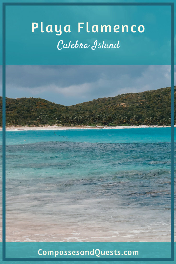 Playa Flamenco - Culebra Island - Compasses & Quests