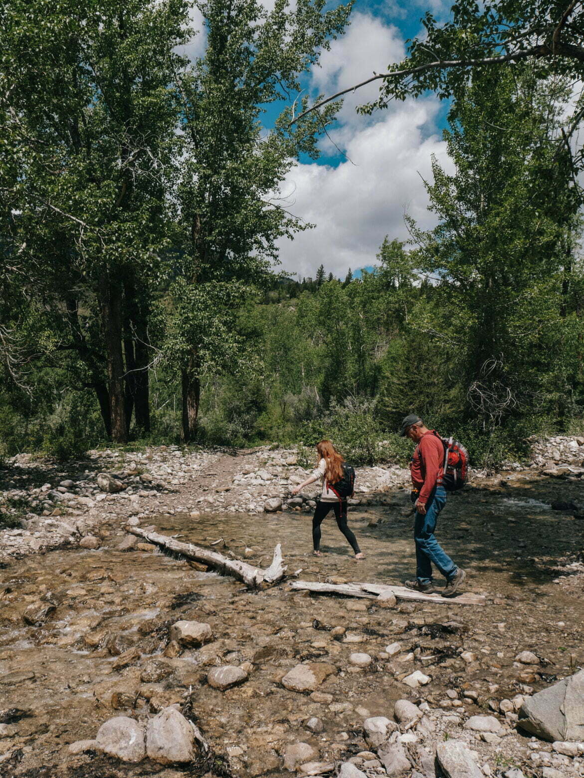 The Sun Canyon Trail - Gibson Reservoir - Compasses & Quests