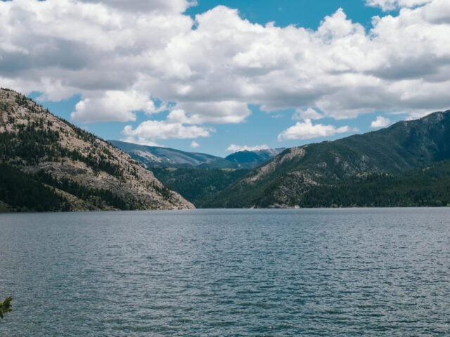 The Sun Canyon Trail - Gibson Reservoir - Compasses & Quests