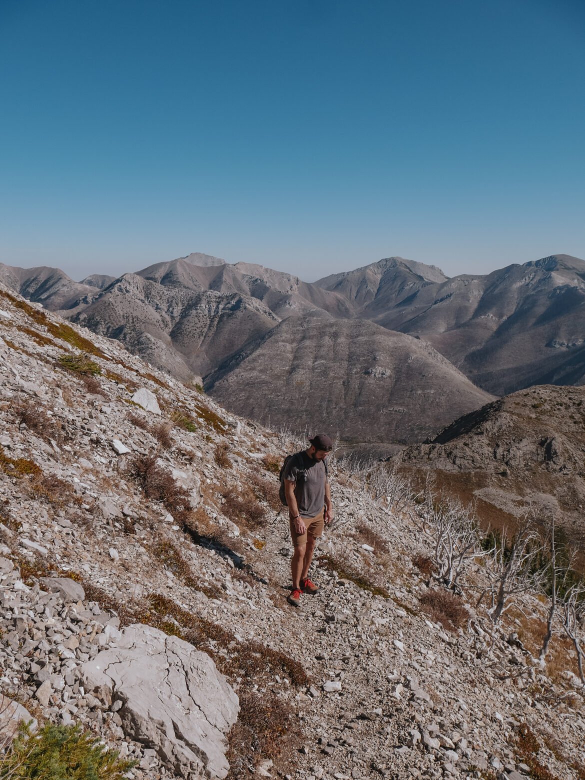 Hiking Mount Wright - Montana - Compasses & Quests