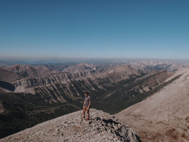 Hiking Mount Wright - Montana - Compasses & Quests