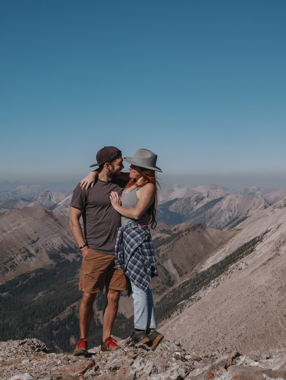 Hiking Mount Wright - Montana - Compasses & Quests