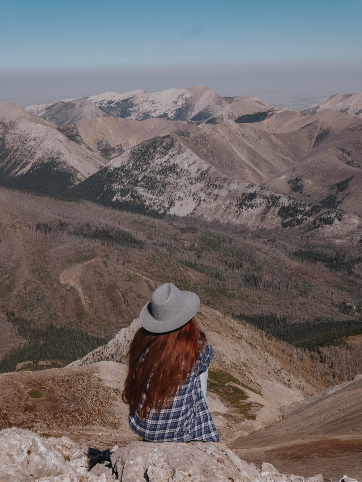 Hiking Mount Wright - Montana - Compasses & Quests