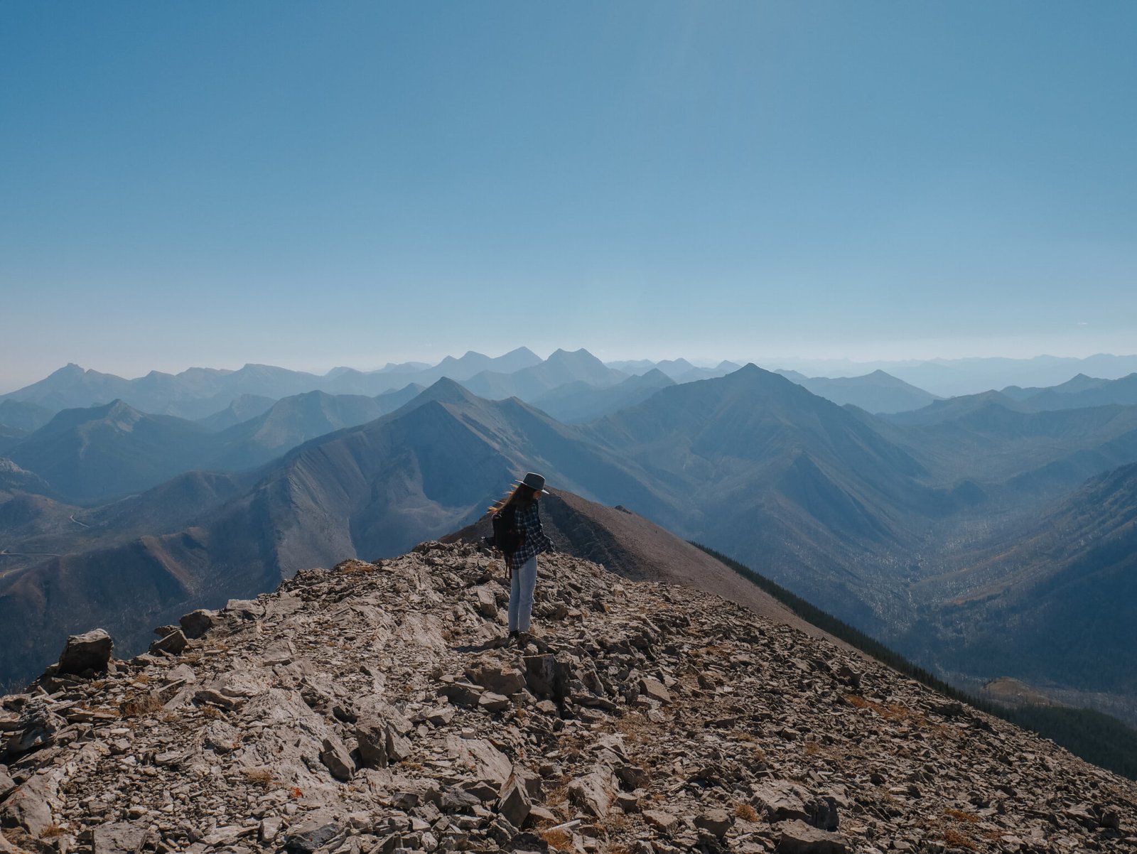 Hiking Mount Wright - Montana - Compasses & Quests