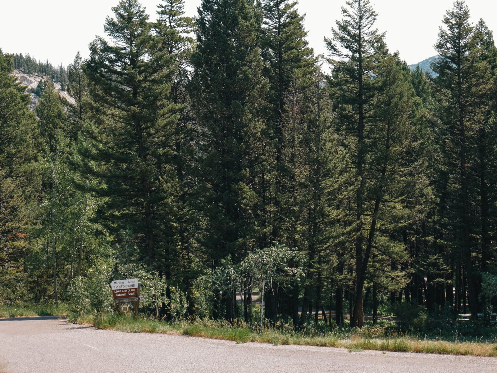 Visiting Gibson Reservoir - Montana - Compasses & Quests
