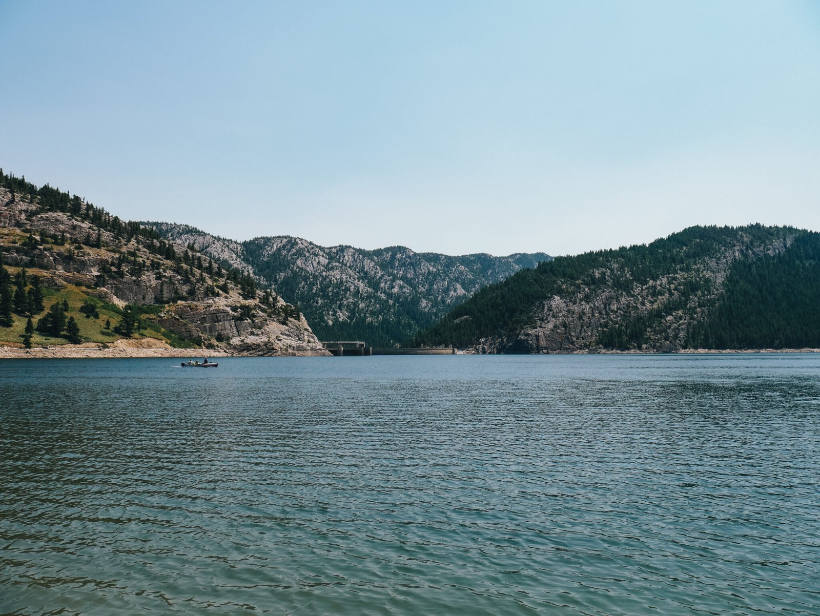 Visiting Gibson Reservoir - Montana - Compasses & Quests