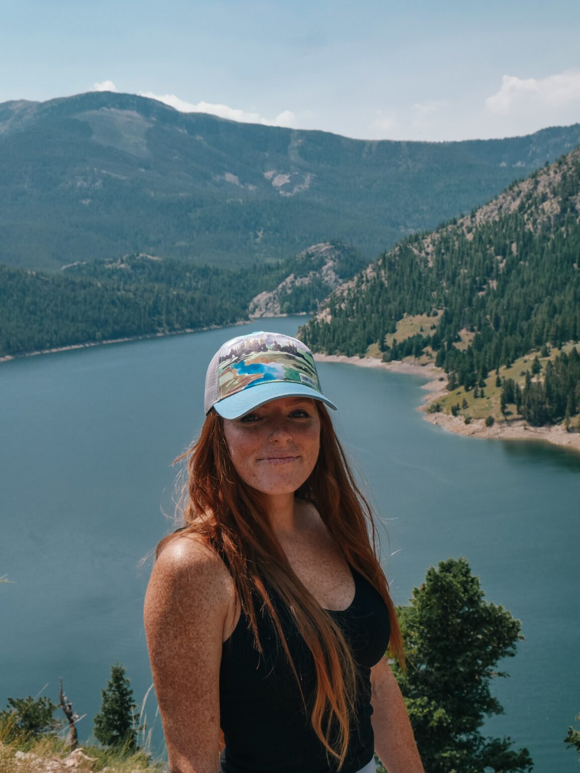 Visiting Gibson Reservoir - Montana - Compasses & Quests