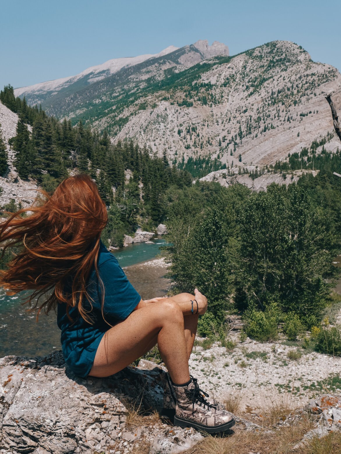 Visiting Gibson Reservoir - Montana - Compasses & Quests