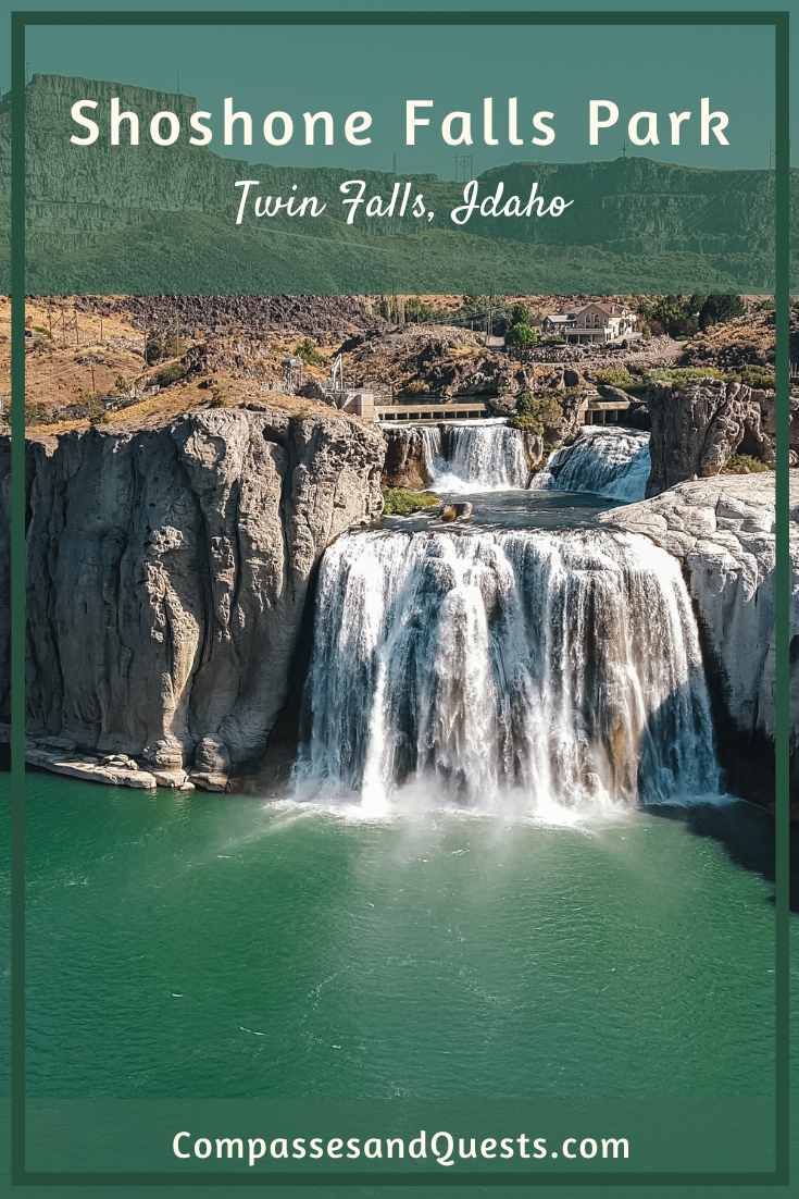 Shoshone Falls Park - Twin Falls - Compasses & Quests