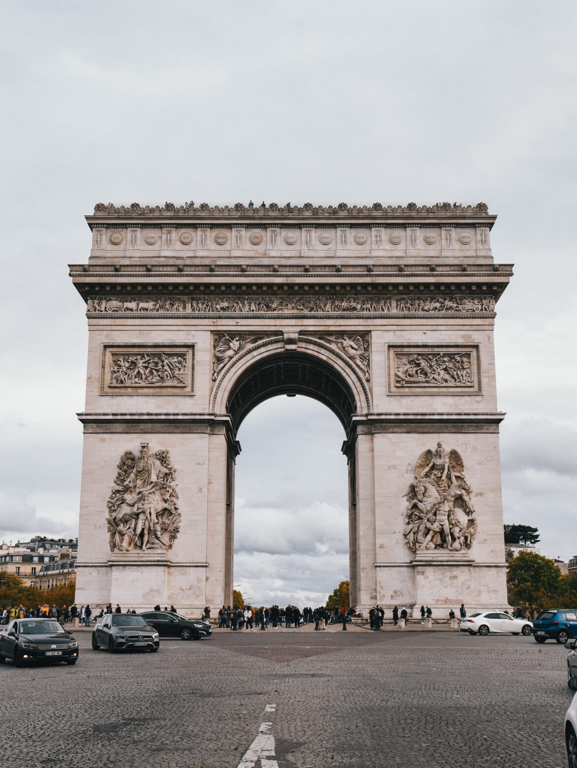 Visiting the Arc de Triomphe - Paris - Compasses & Quests