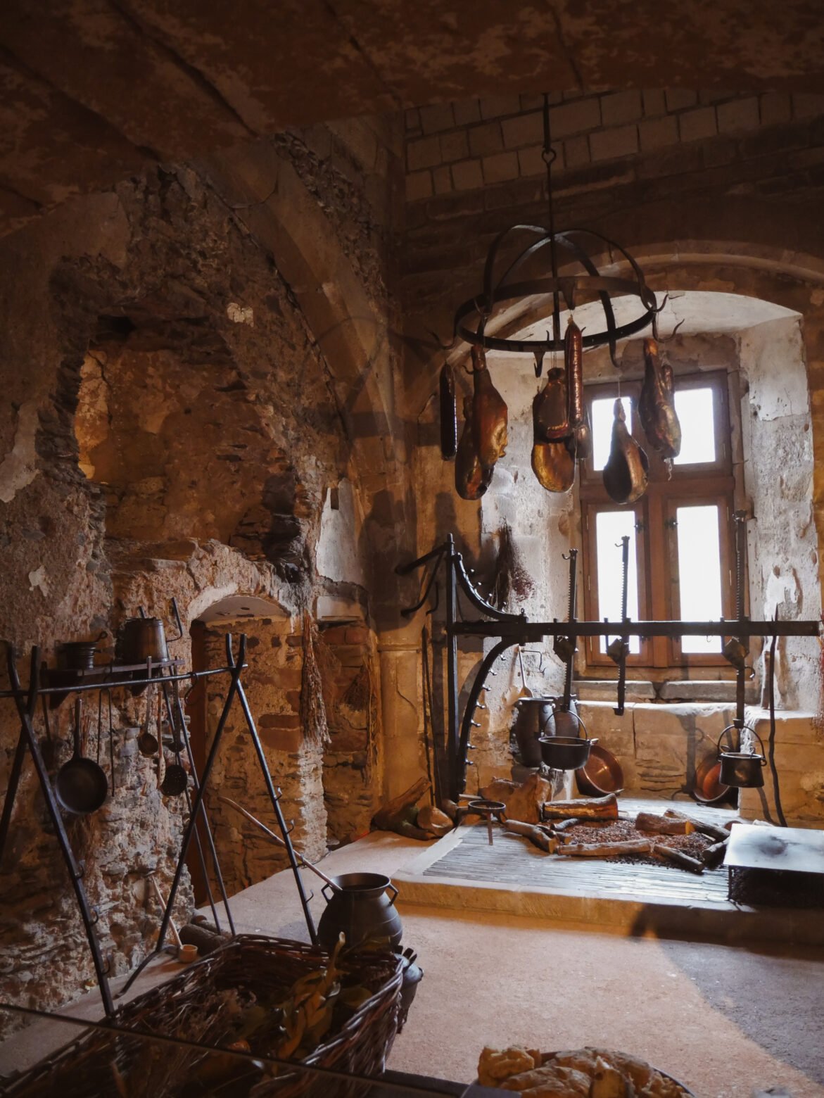 Visiting Vianden Castle - Luxembourg - Compasses & Quests