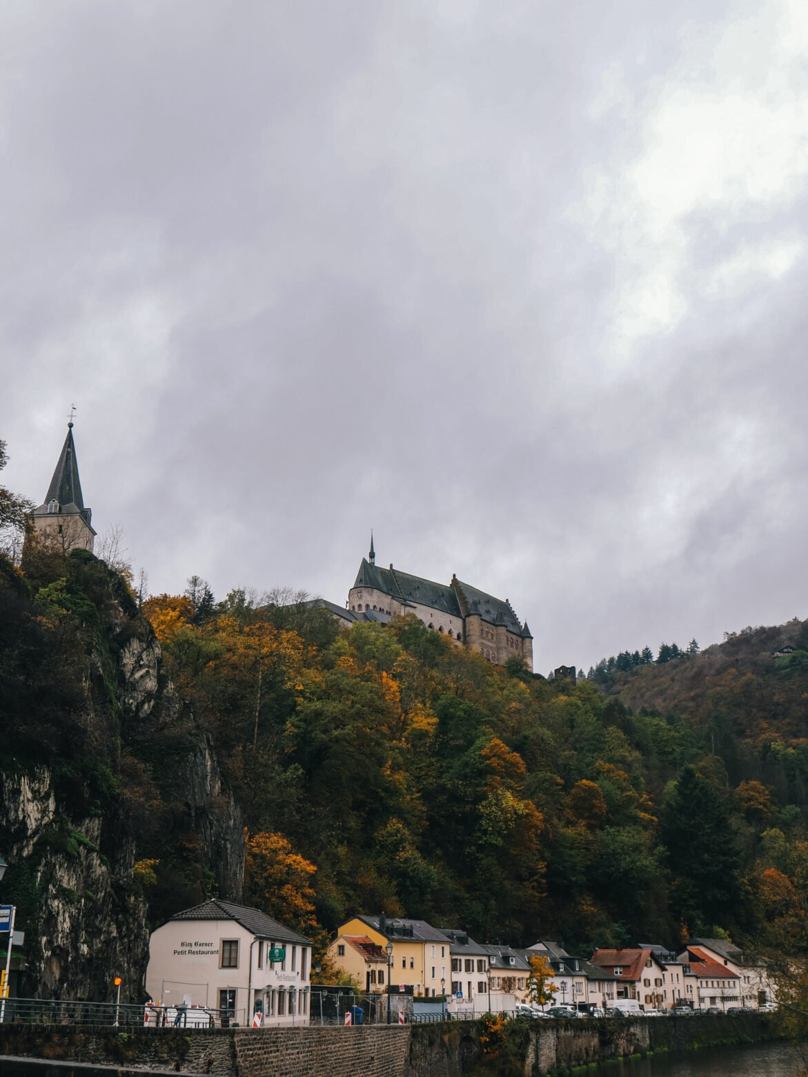 Visiting Vianden Castle - Luxembourg - Compasses & Quests