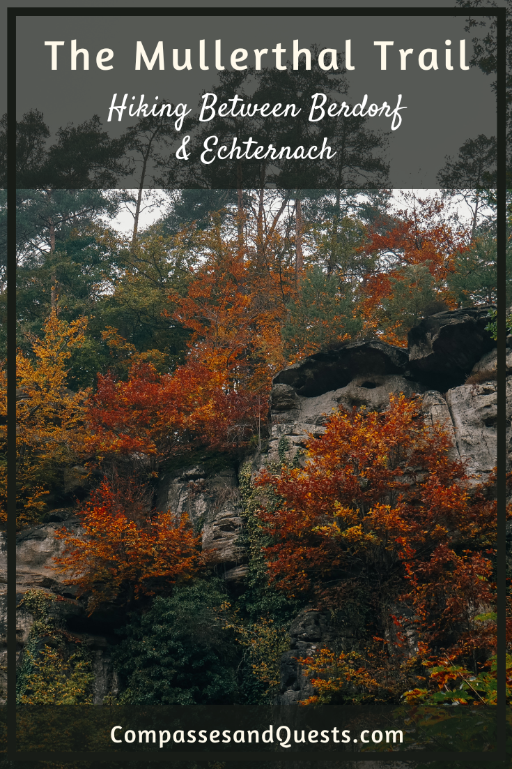 The Mullerthal Trail: Hiking Between Berdorf & Echternach - Compasses ...