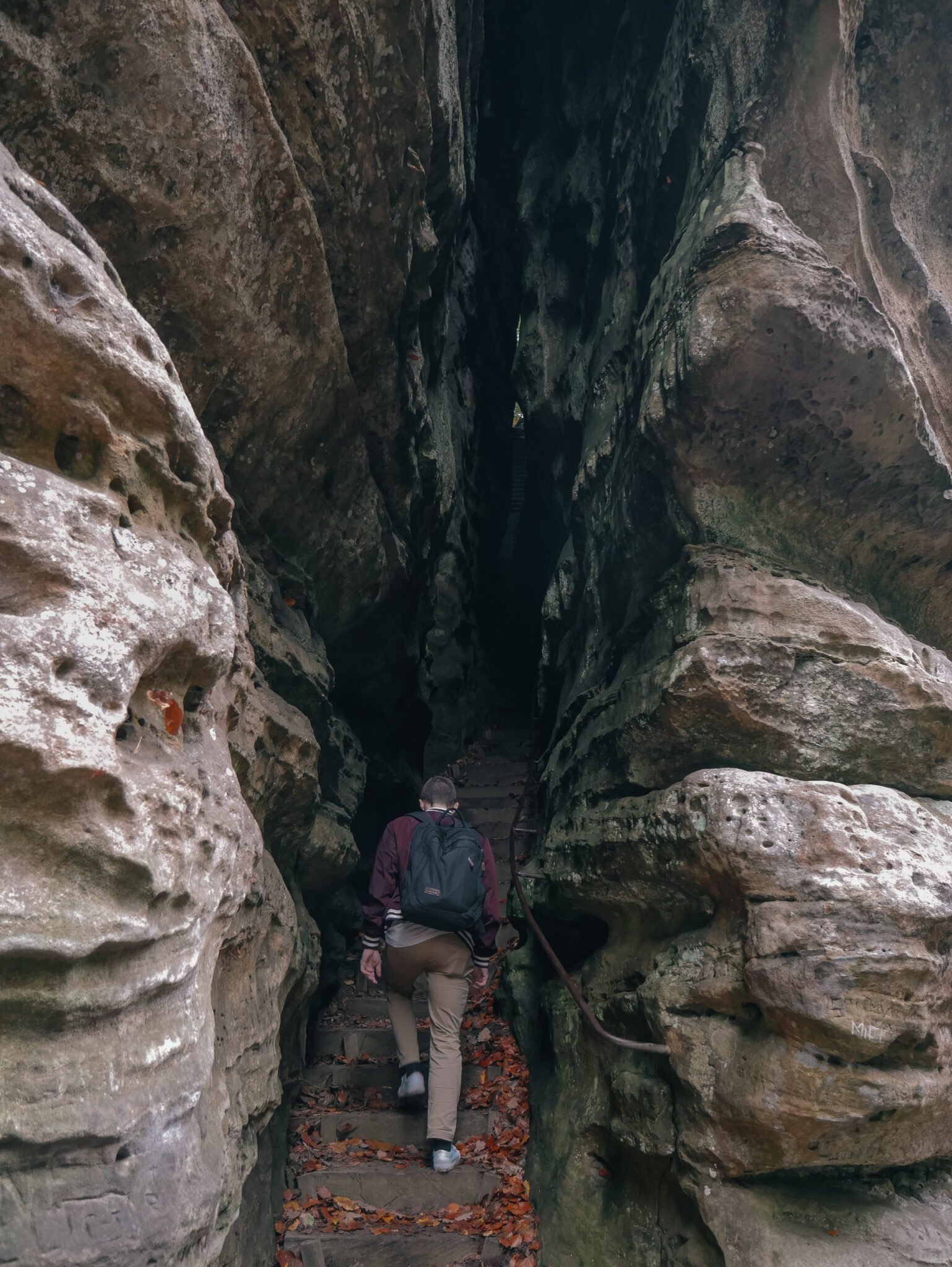 The Mullerthal Trail: Hiking Between Berdorf & Echternach - Compasses ...