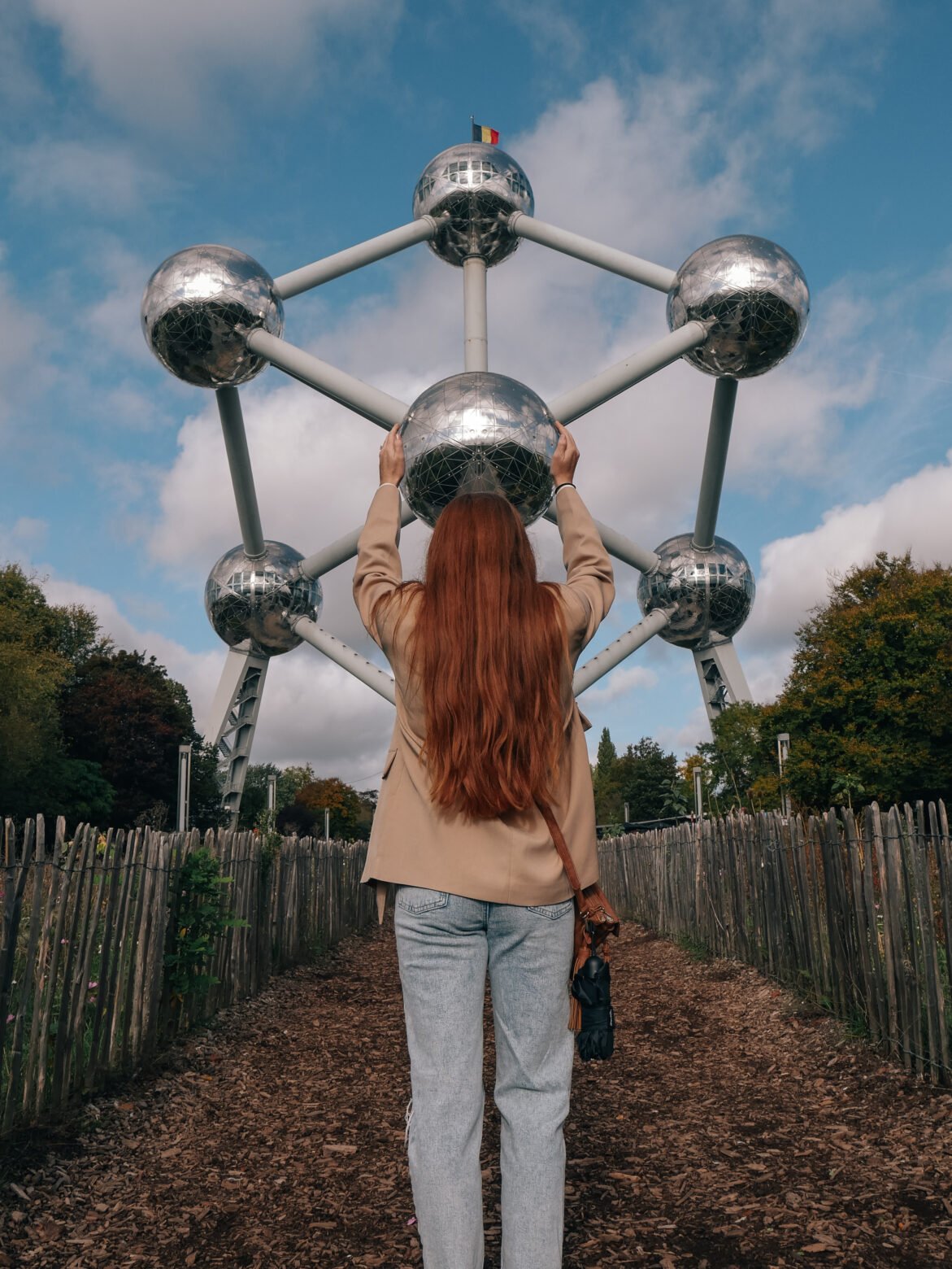 The Atomium - Visiting a Famous Brussels Attraction - Compasses & Quests