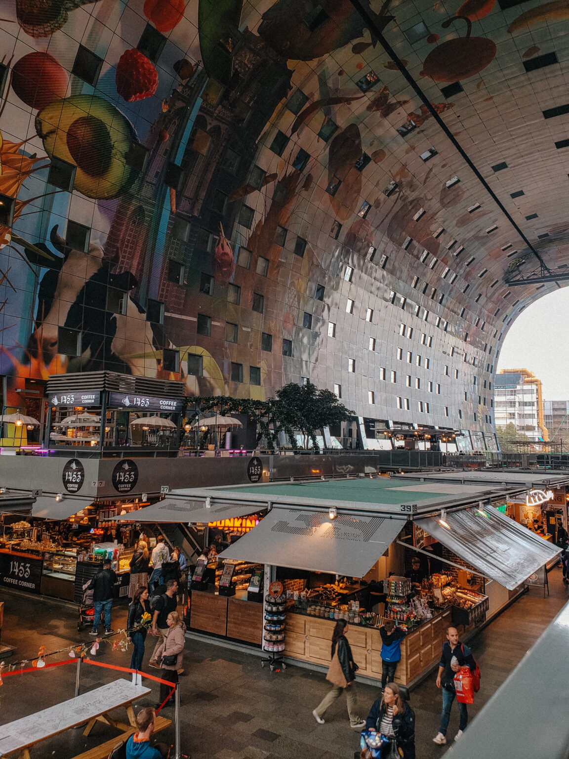 A Day in Rotterdam - Exploring the City - Compasses & Quests