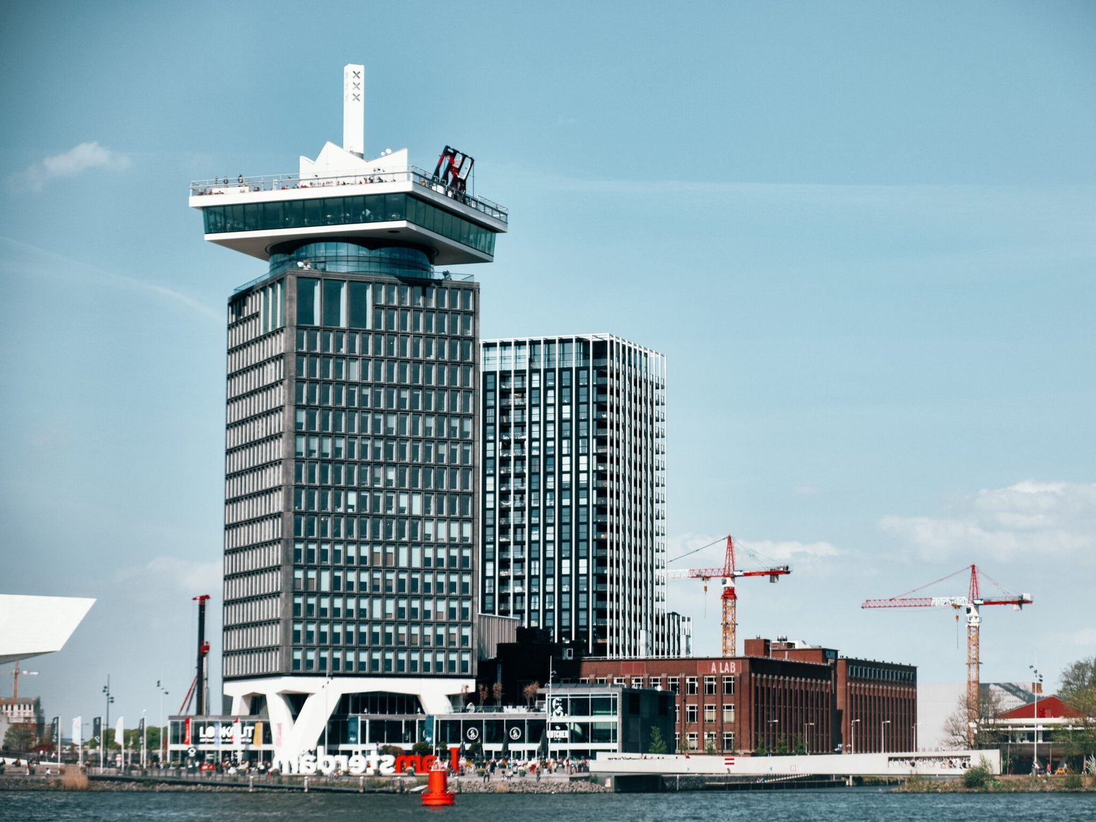 A'DAM Lookout - Taking in the Views Over Amsterdam - Compasses & Quests