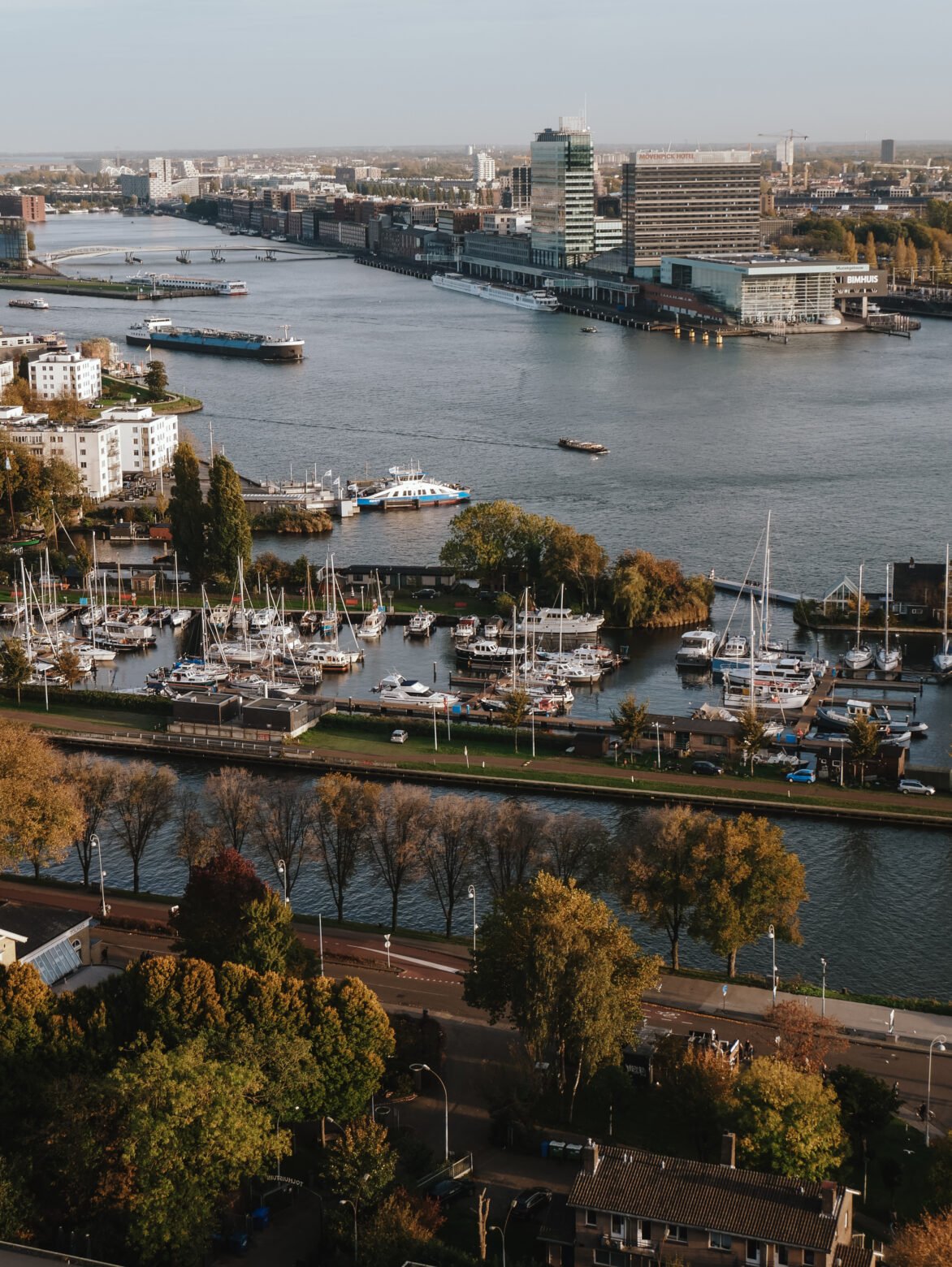 A'DAM Lookout - Taking in the Views Over Amsterdam - Compasses & Quests