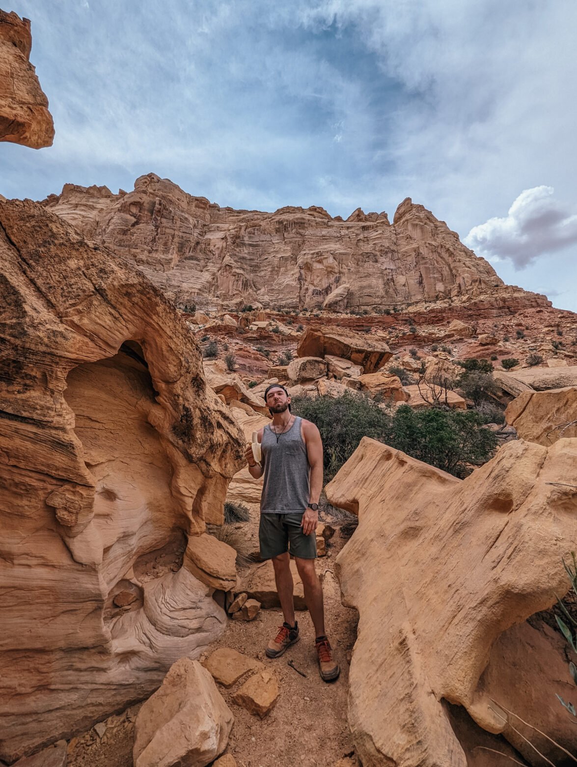 Hiking the Little Wild Horse Canyon and Bell Canyon Loop - Utah ...